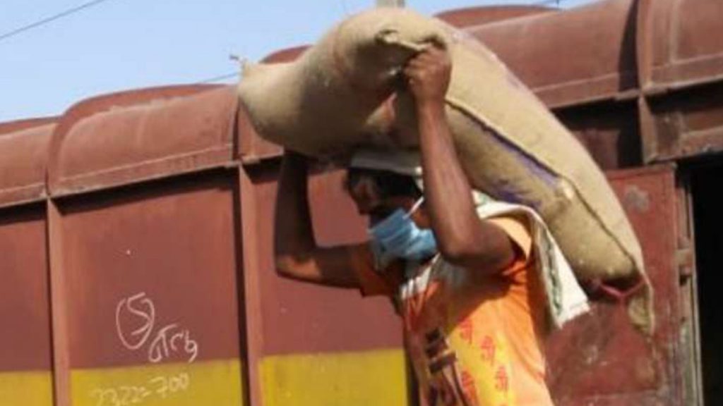 Over 111 lakh metric tonnes food grains lifted through 3965 rail rakes ...